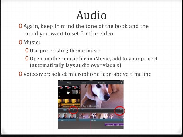 How to Create a Book Trailer in iMovie