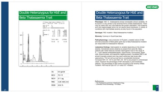 HPLC Hemoglobinopathies patterns atlas HPLC | PPTX