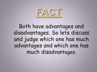 Book vs internet | PPTX