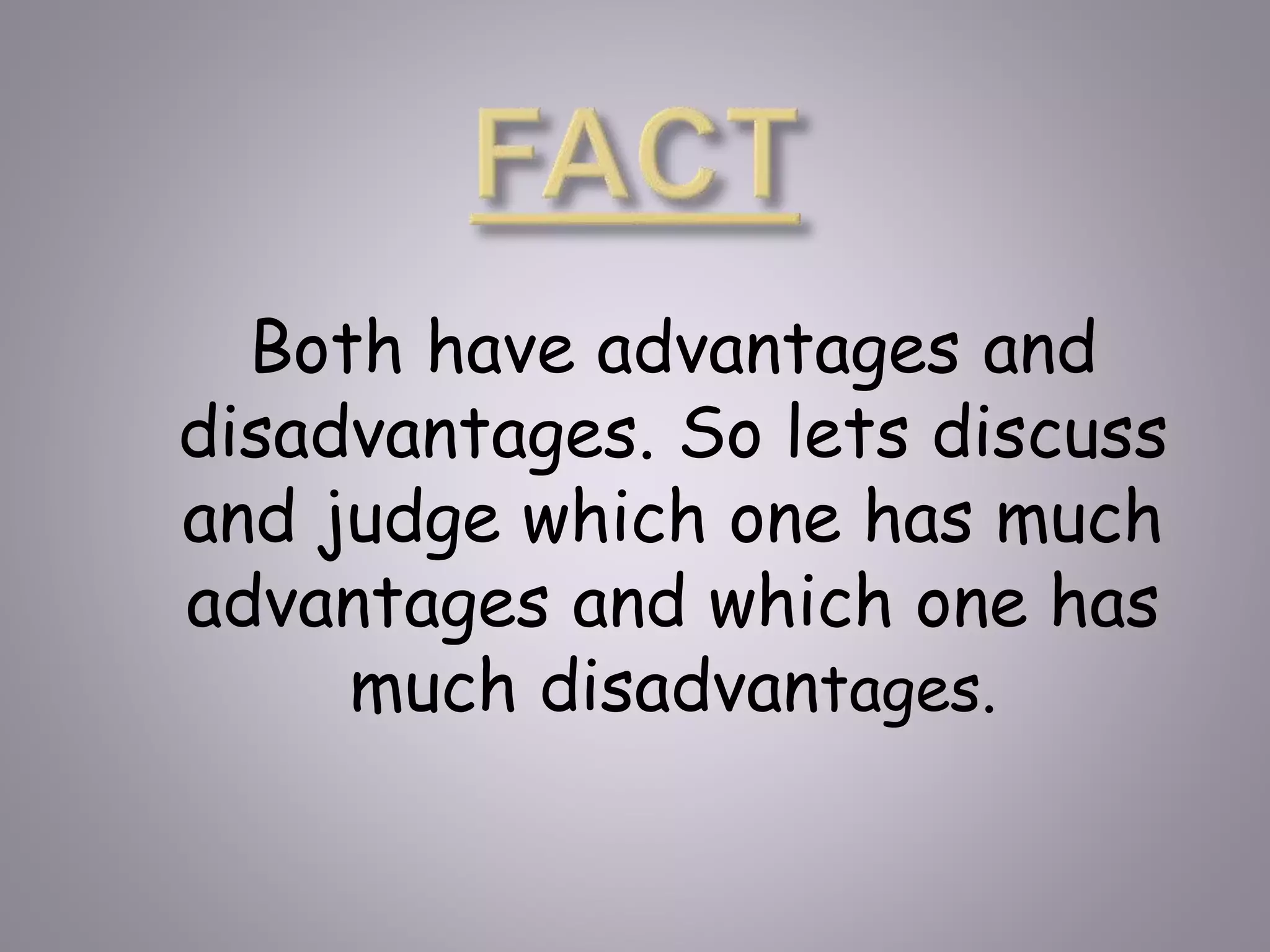 advantages and disadvantages of books and internet | PPTX