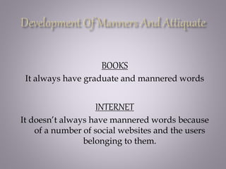 advantages and disadvantages of books and internet | PPTX