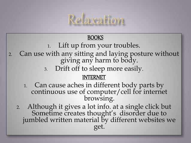 advantages and disadvantages of books and internet | PPTX