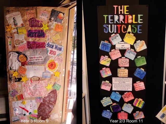 Bookweek Classroom Door Designs 2013 | PPT