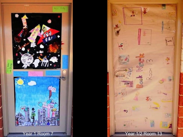 Bookweek Classroom Door Designs 2013 | PPT