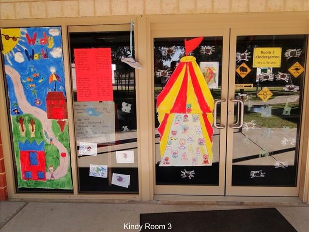Bookweek Classroom Door Designs 2013 | PPT