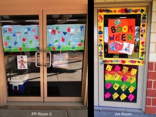 Bookweek Classroom Door Designs 2013 | PPT