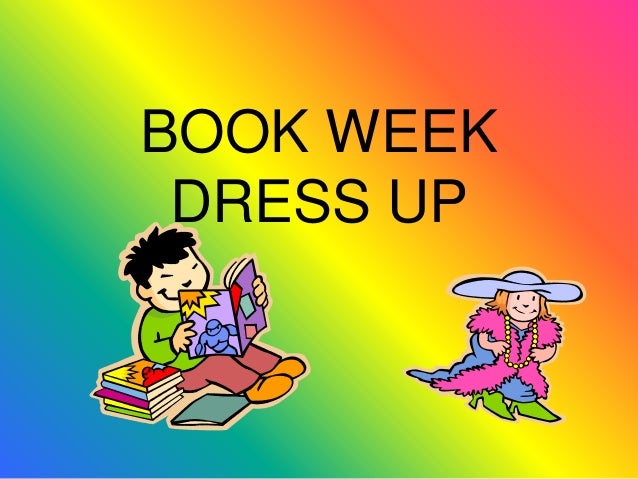 Book week dress up