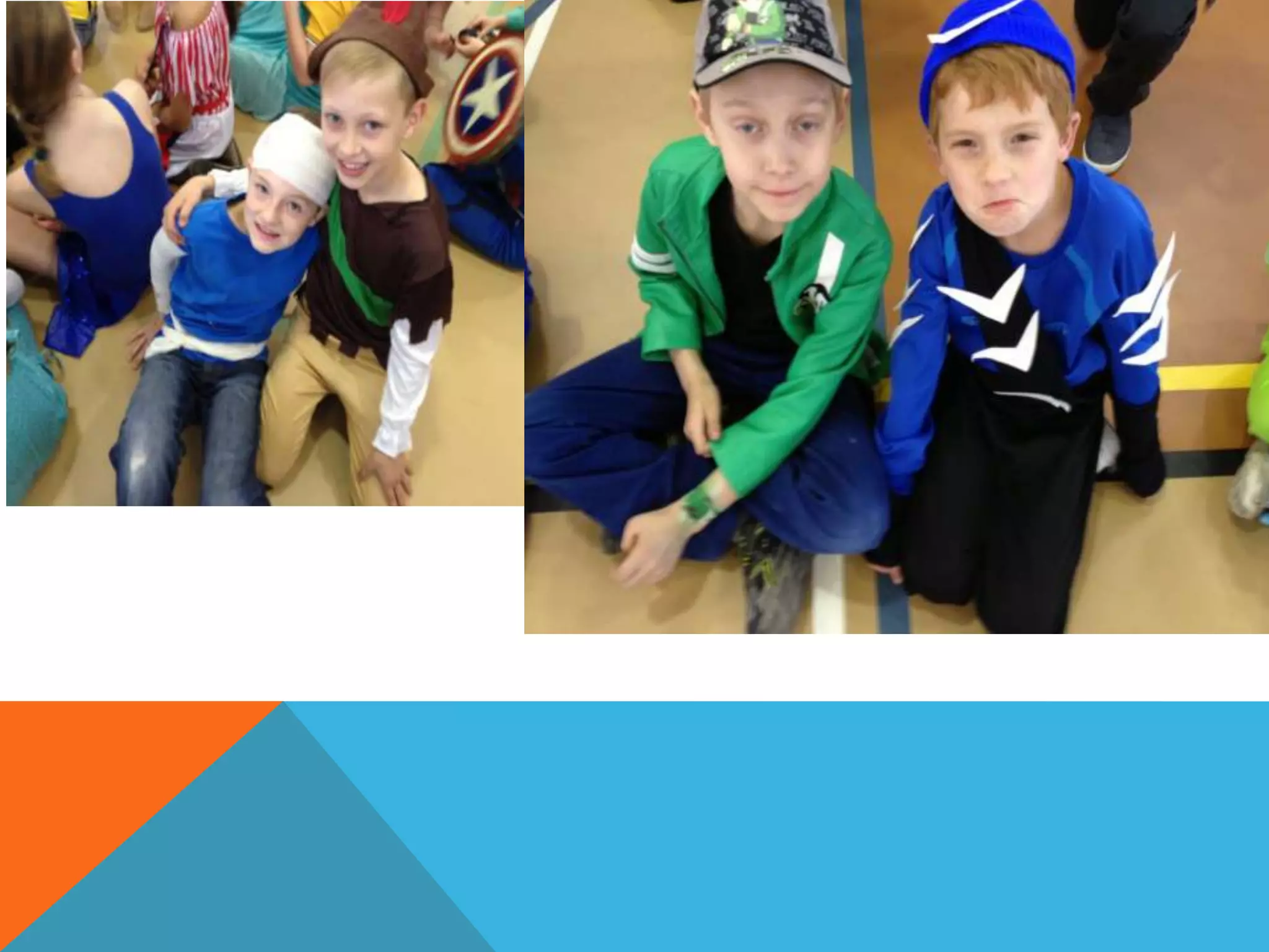 Book week parade | PPTX