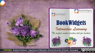 Book widgets interactive learning - thiyagu | PDF