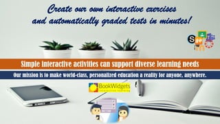 Book widgets interactive learning - thiyagu | PDF