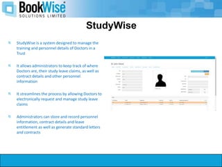 BookWise Solutions | PPT