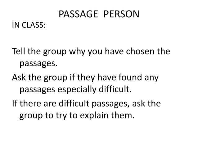 Bookworms club reading circles roles | PPT