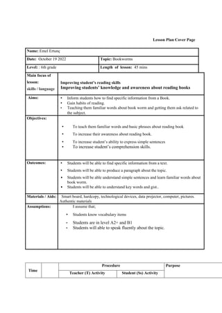 Bookworms lesson plan .pdf