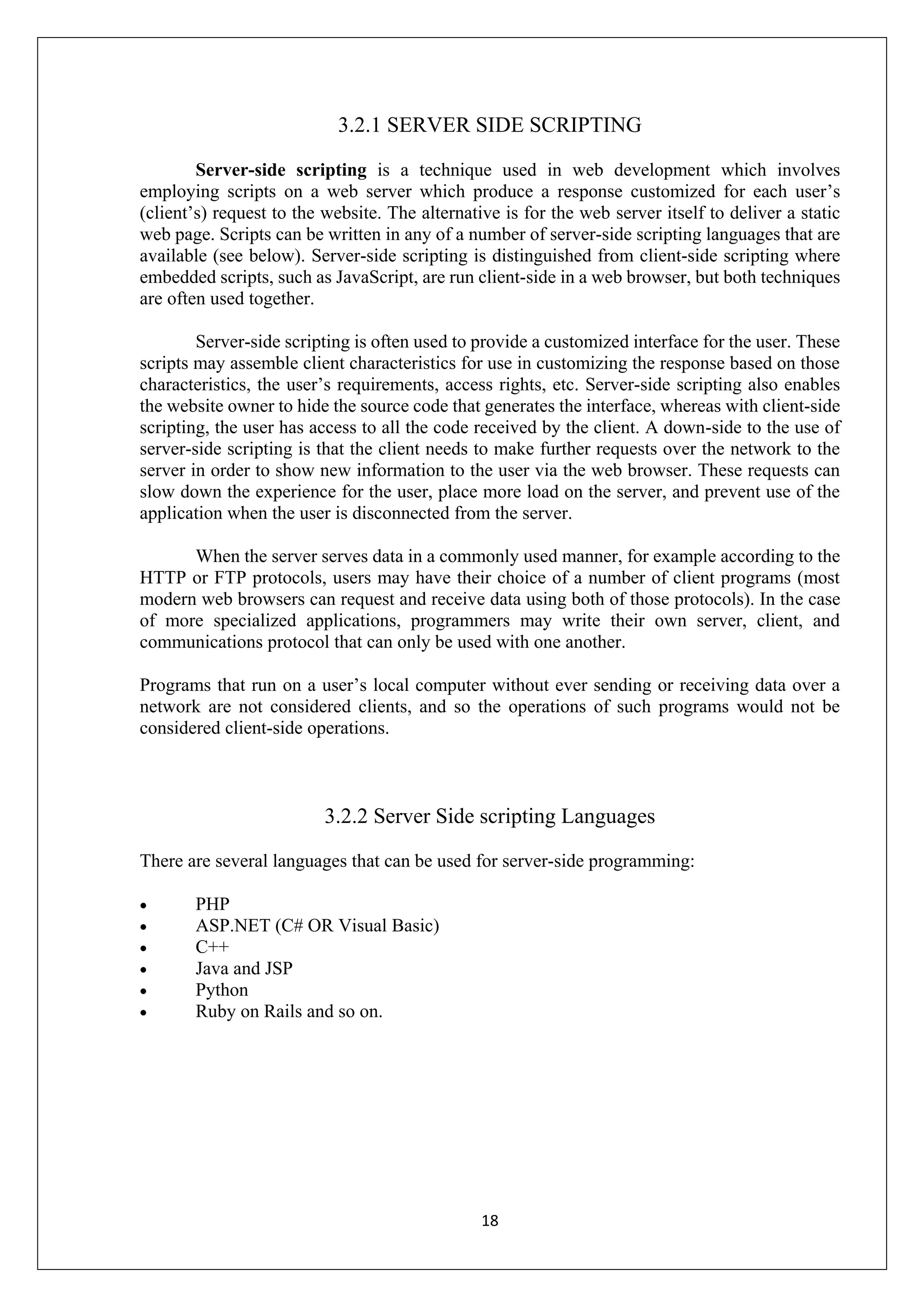 e-commerce web development project report (Bookz report) | PDF