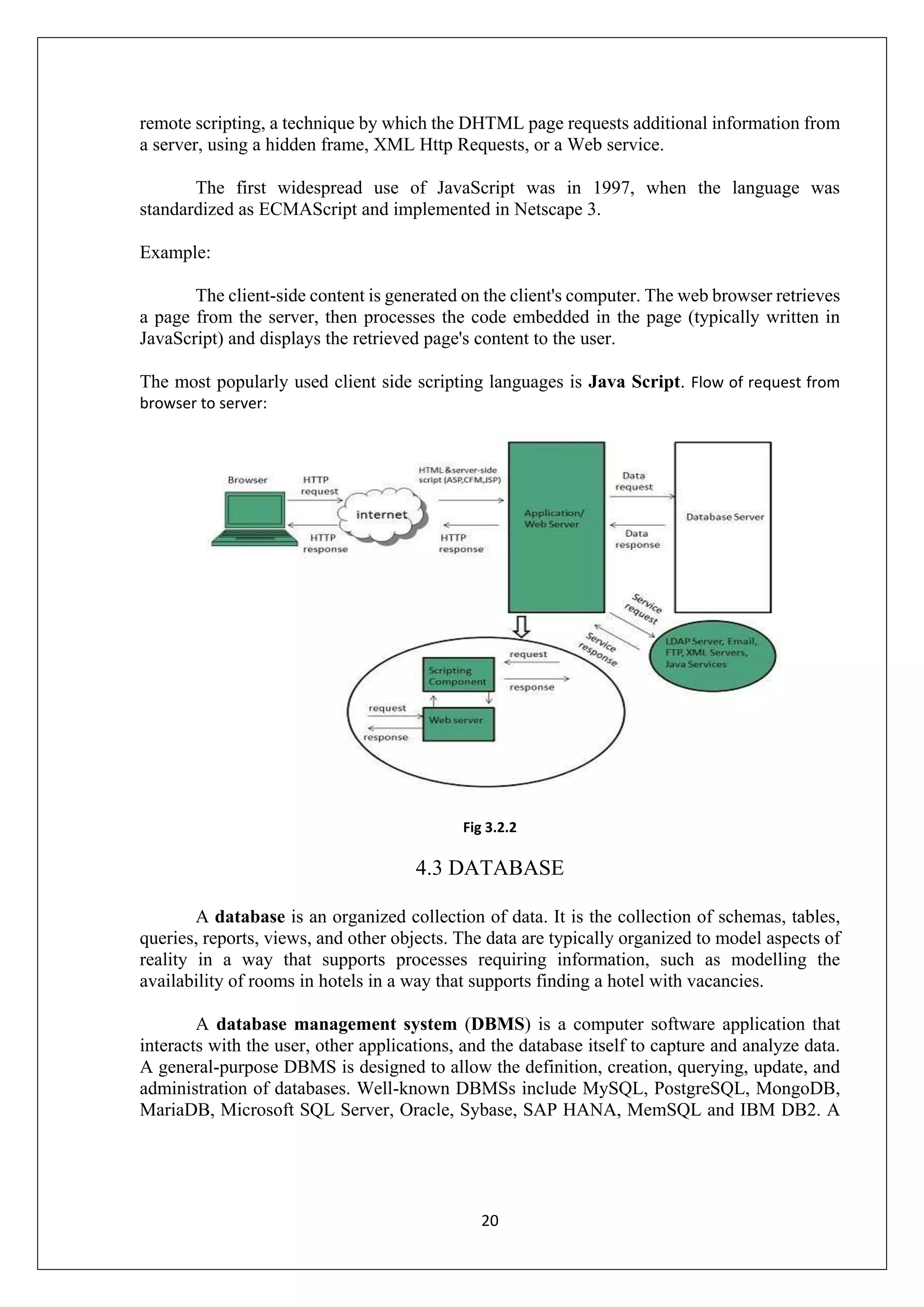 e-commerce web development project report (Bookz report) | PDF