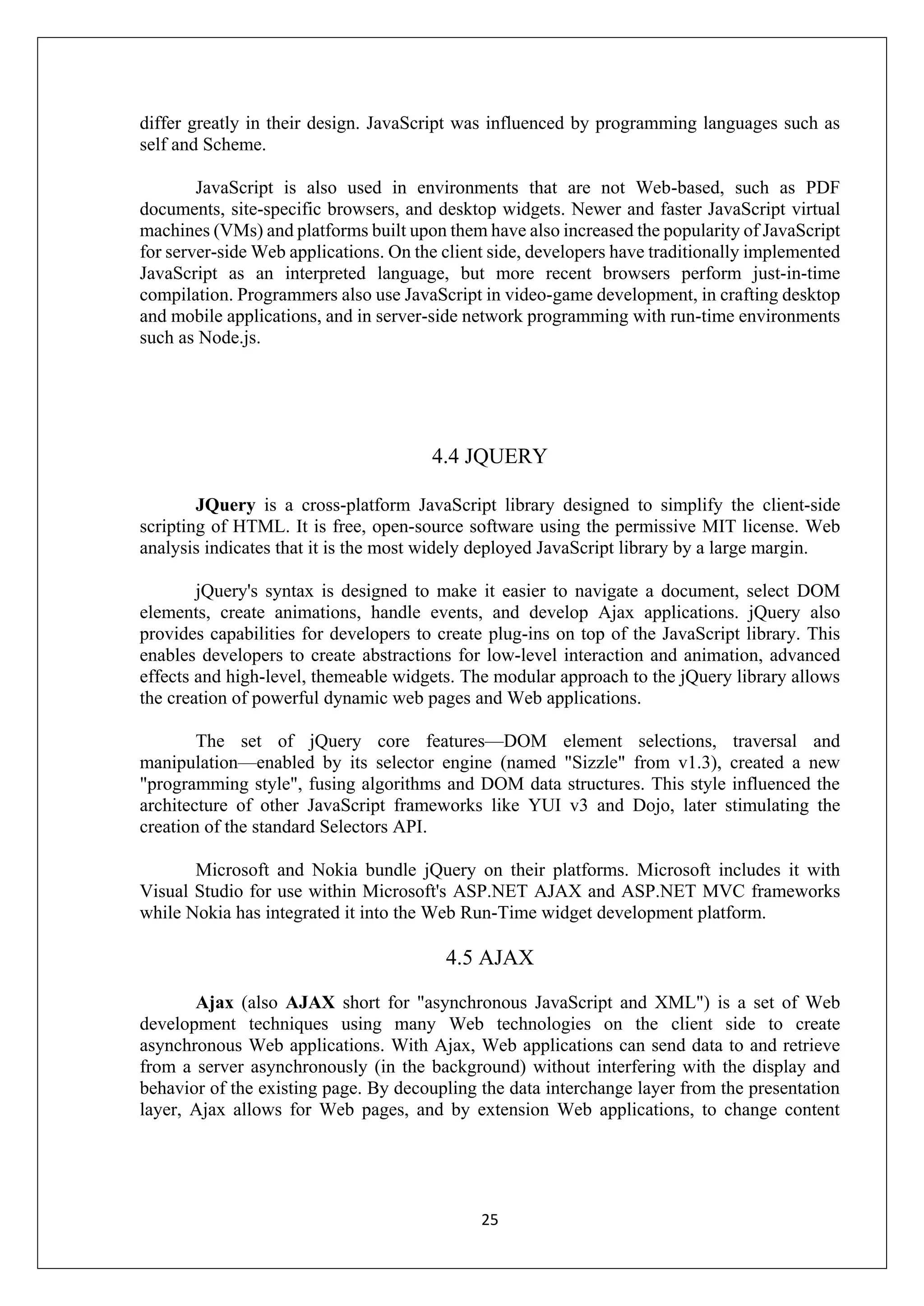 e-commerce web development project report (Bookz report) | PDF