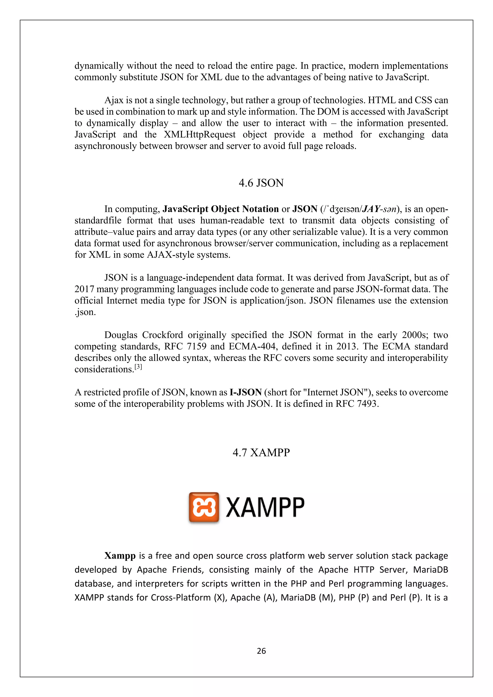 e-commerce web development project report (Bookz report) | PDF