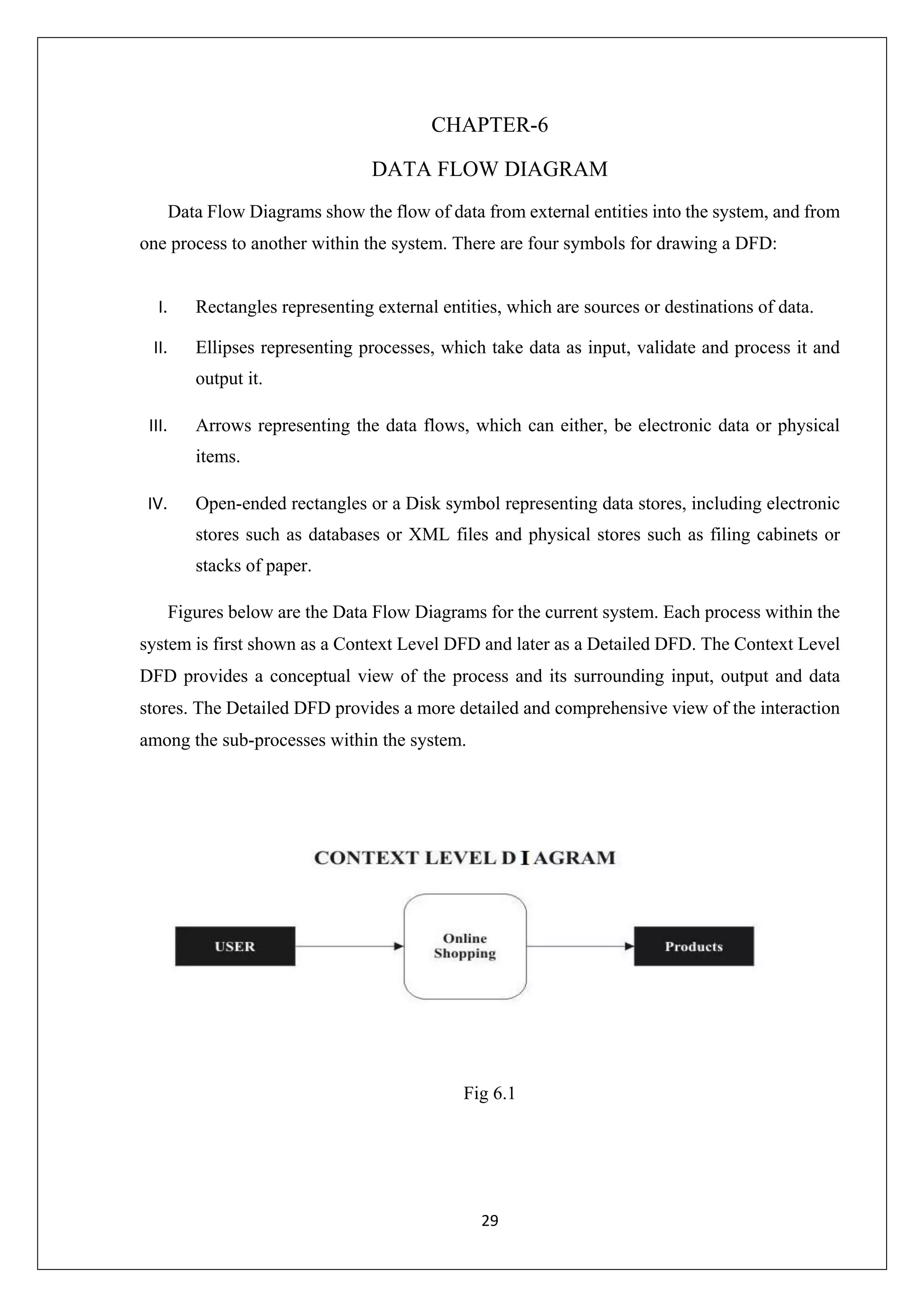 e-commerce web development project report (Bookz report) | PDF