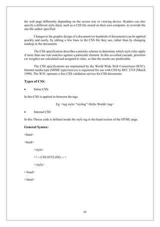 e-commerce web development project report (Bookz report) | PDF