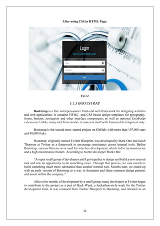 e-commerce web development project report (Bookz report) | PDF