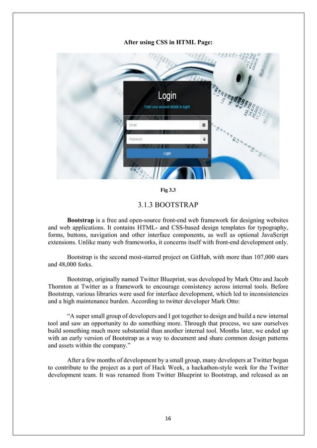 e-commerce web development project report (Bookz report) | PDF