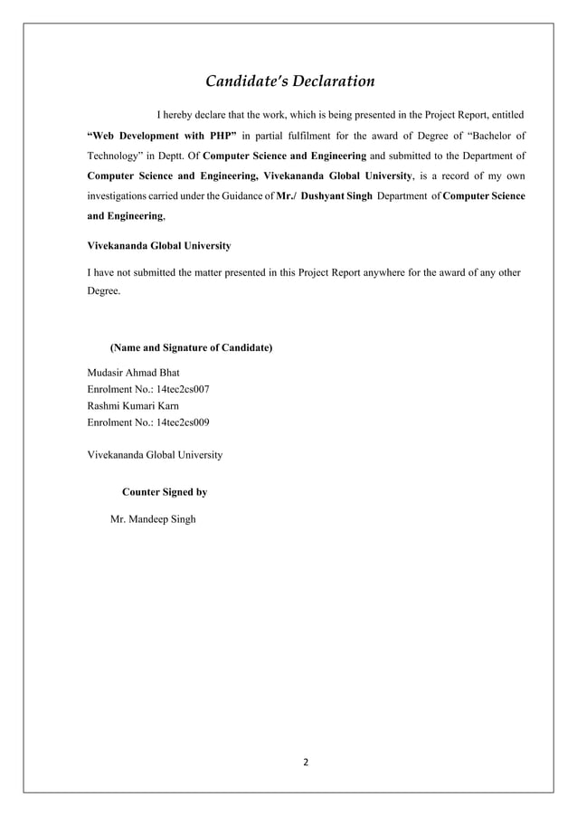 e-commerce web development project report (Bookz report) | PDF