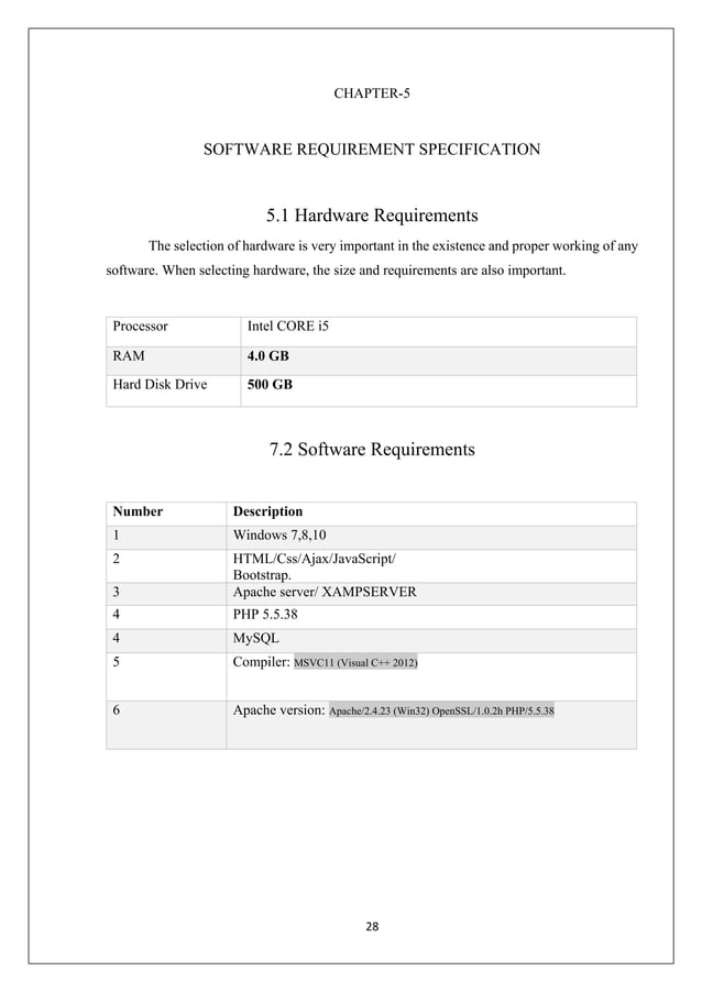e-commerce web development project report (Bookz report) | PDF