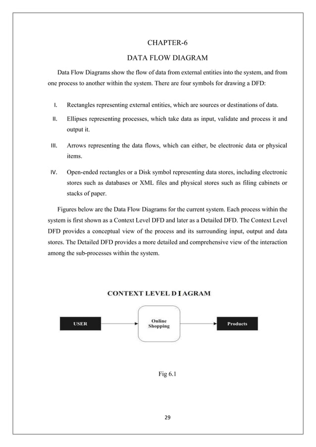 e-commerce web development project report (Bookz report) | PDF