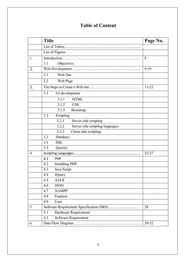 e-commerce web development project report (Bookz report) | PDF