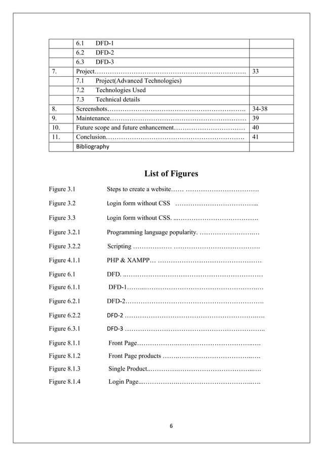 e-commerce web development project report (Bookz report) | PDF