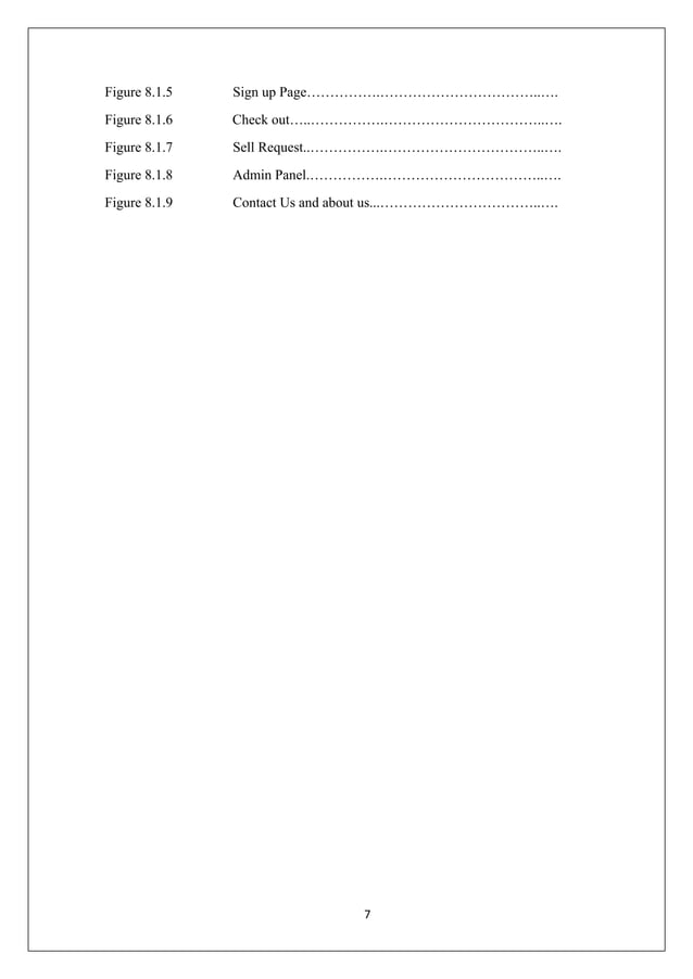 e-commerce web development project report (Bookz report) | PDF