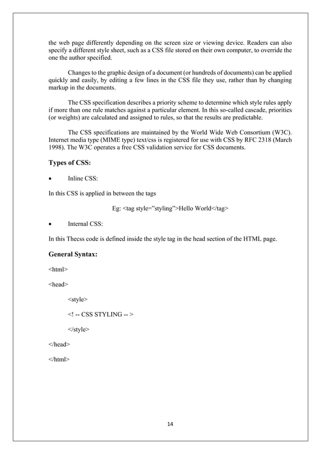 e-commerce web development project report (Bookz report)