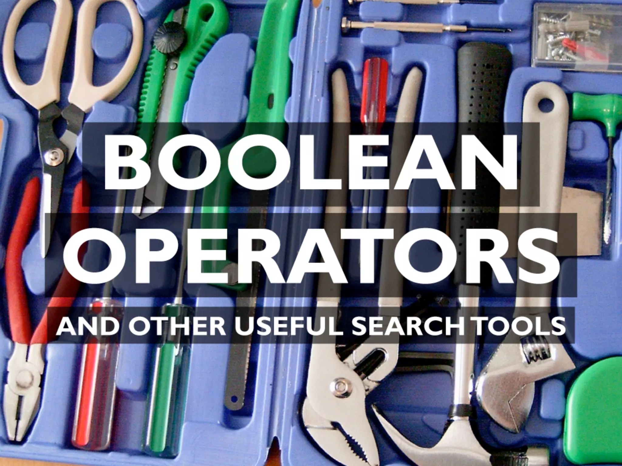 Boolean Operators | PDF