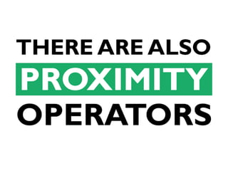 Boolean Operators | PDF