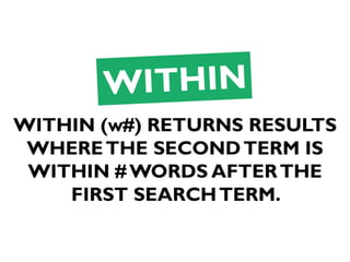 Boolean Operators | PDF