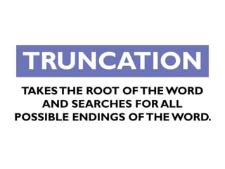 Boolean Operators | PDF