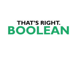 Boolean Operators | PDF