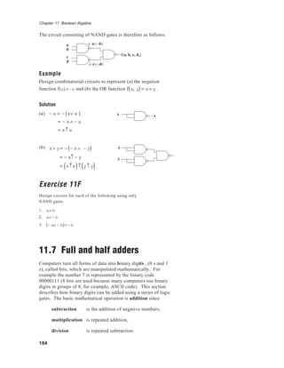 Boolean algebra | PDF