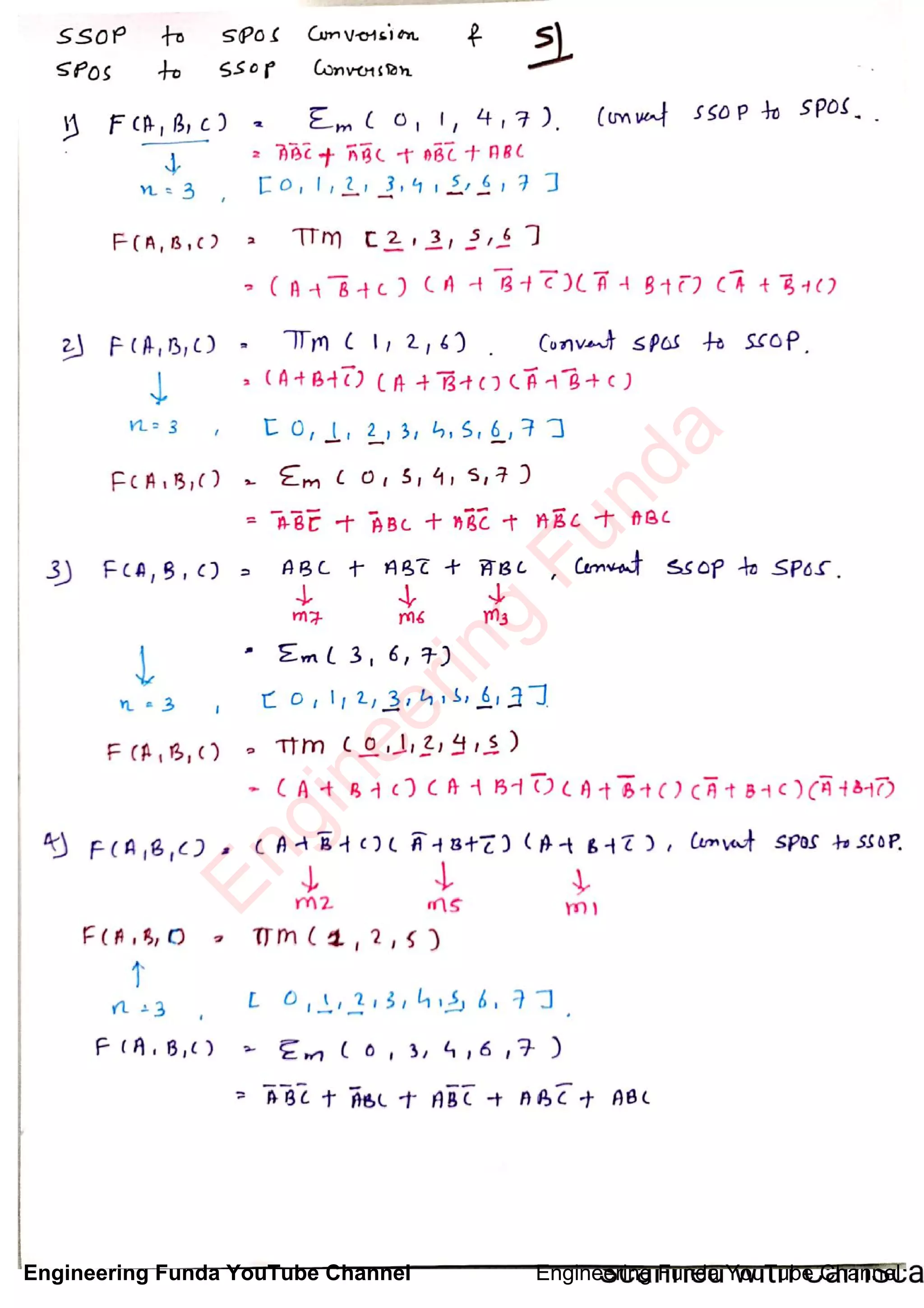 Boolean Algebra | PDF | Technology & Computing