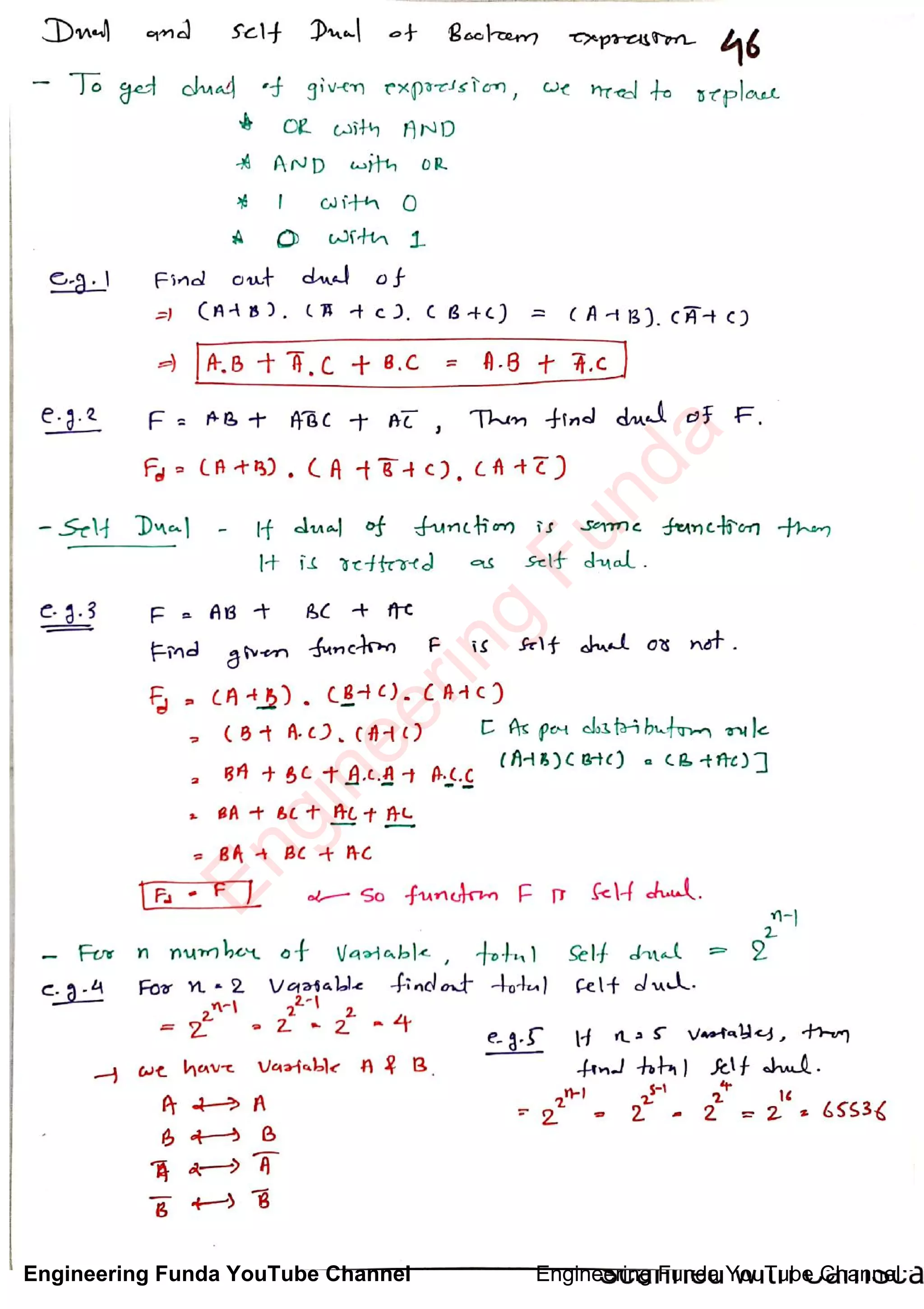 Boolean Algebra | PDF | Technology & Computing