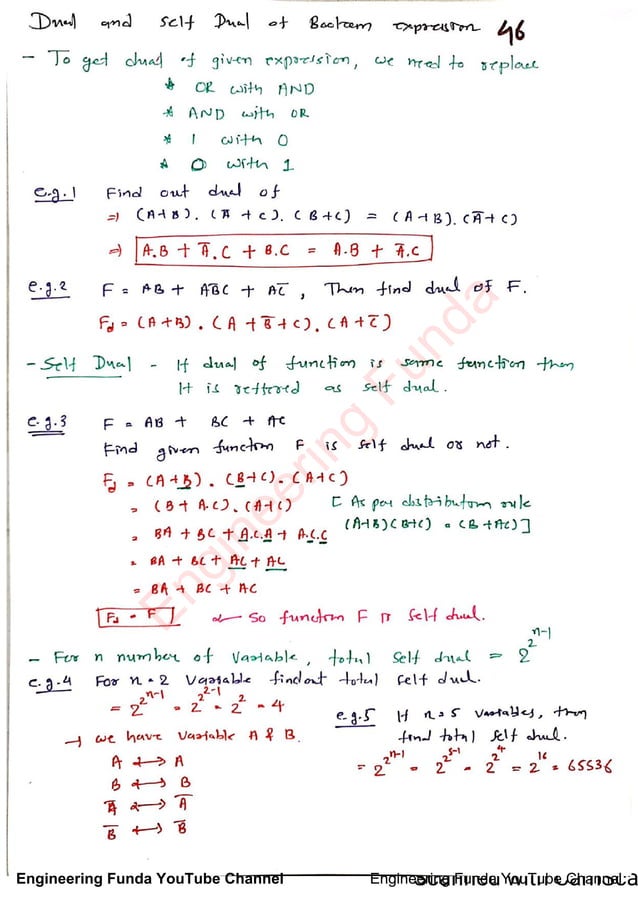 Boolean Algebra | PDF | Technology & Computing