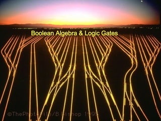 Boolean Algebra logic gates with truth table | PPT