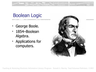 Boolean Logic | PPT