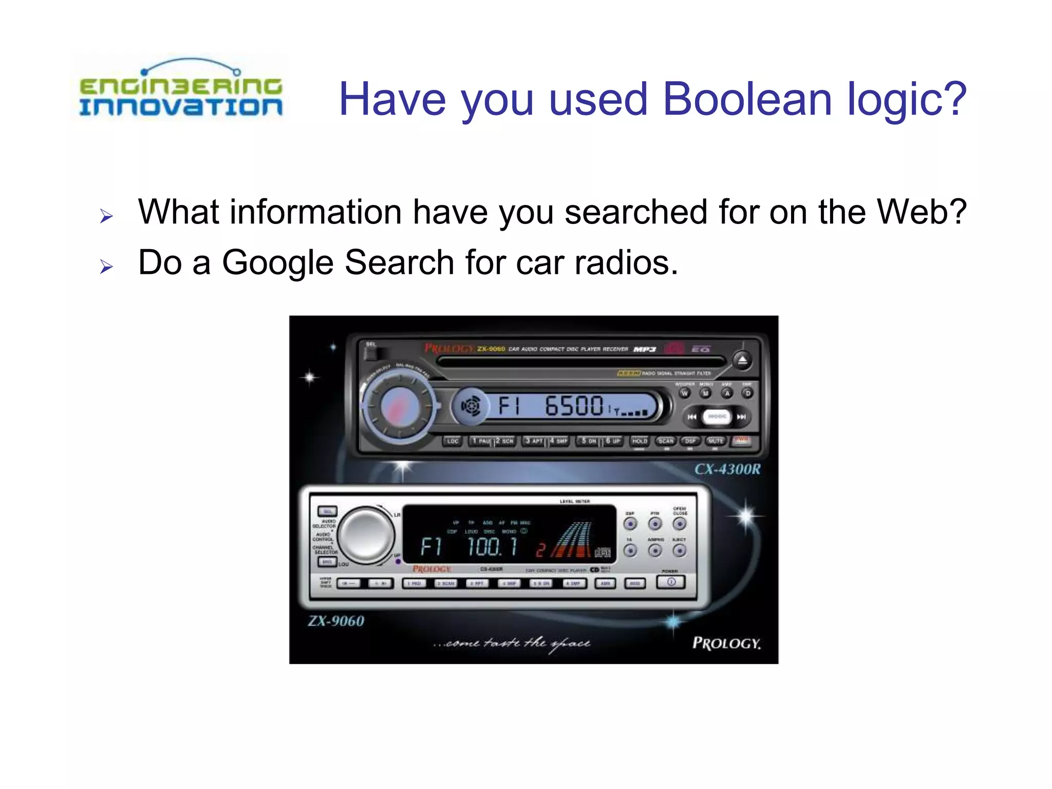 boolean-logic.pptx | Programming Languages | Computing