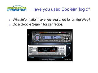 boolean-logic.pptx | Programming Languages | Computing