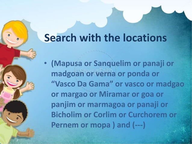 Boolean Search for Naukri | PPSX | Business Accounting & Finance | Business