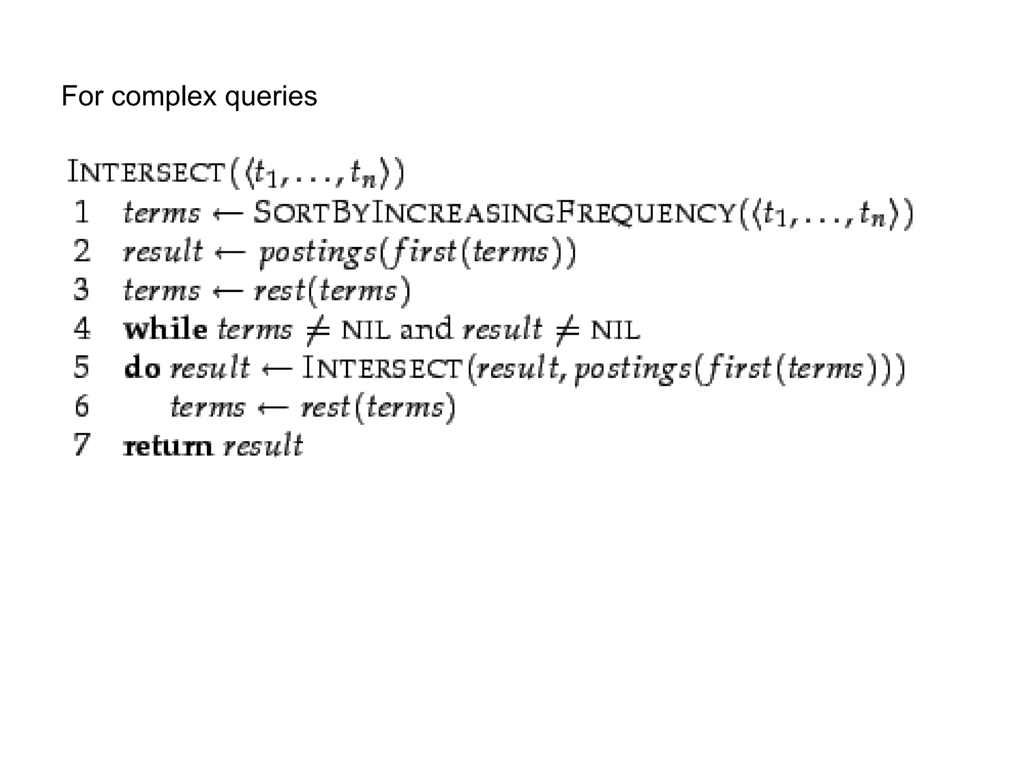 Boolean Retrieval | PPT