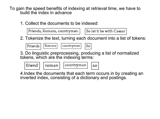 Boolean Retrieval | PPT | Databases | Computer Software and Applications