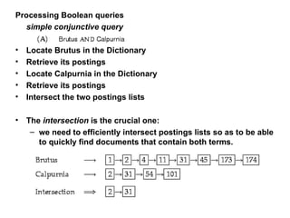 Boolean Retrieval | PPT