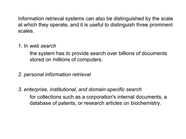 Boolean Retrieval | PPT | Databases | Computer Software and Applications
